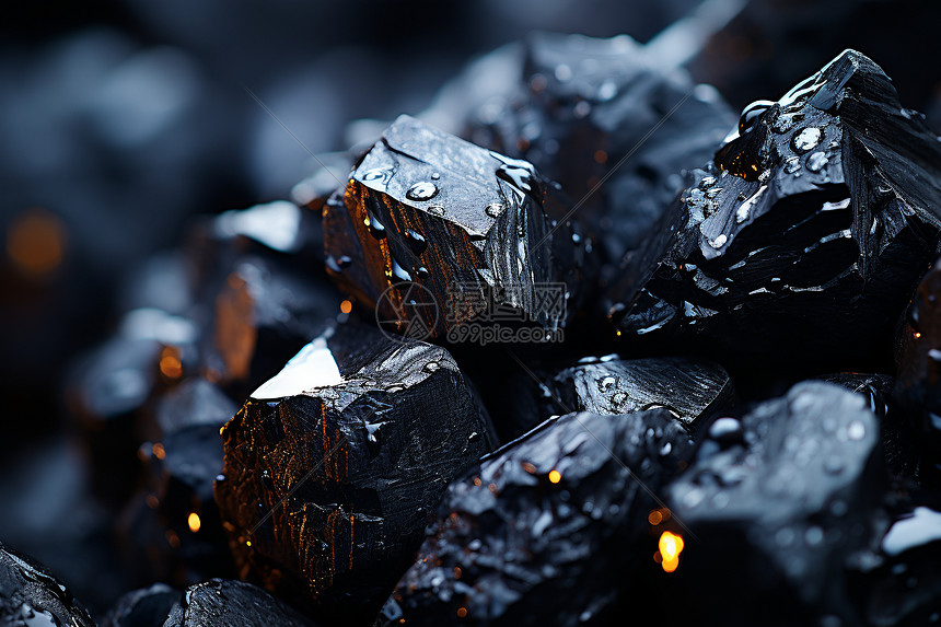 地下矿场采取的工业煤炭图片素材-正版创意图片600238633-摄图网