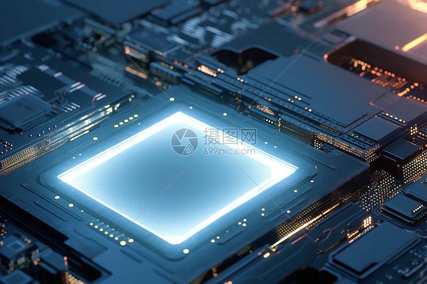 cpu处理器图片素材-正版创意图片600238757-摄图网