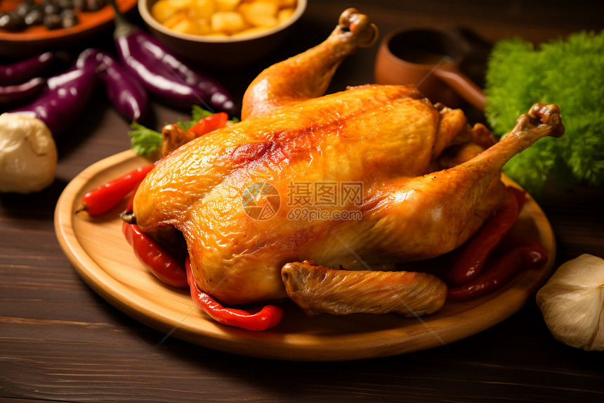 餐厅的美食高清图片下载-正版图片600239375-摄图网