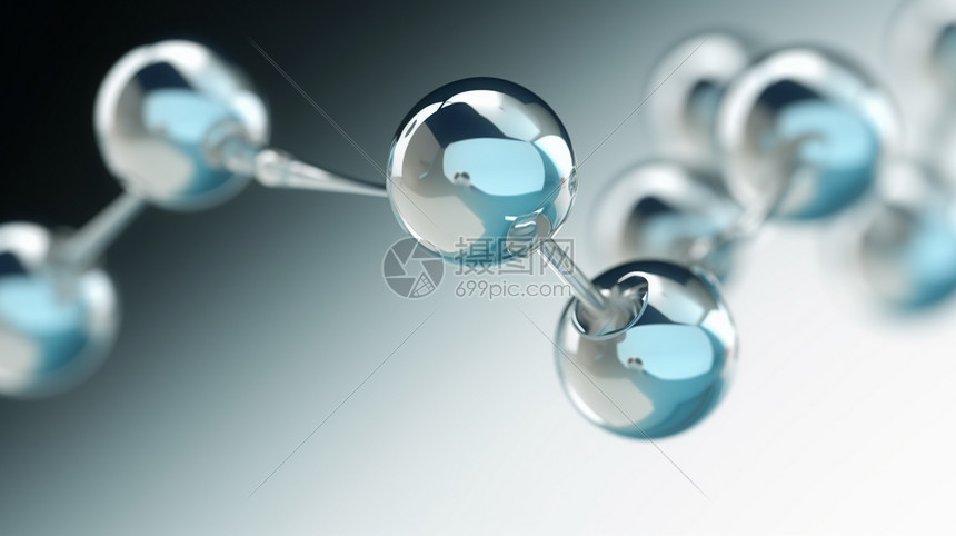 氢分子概念图片素材-正版创意图片600240156-摄图网