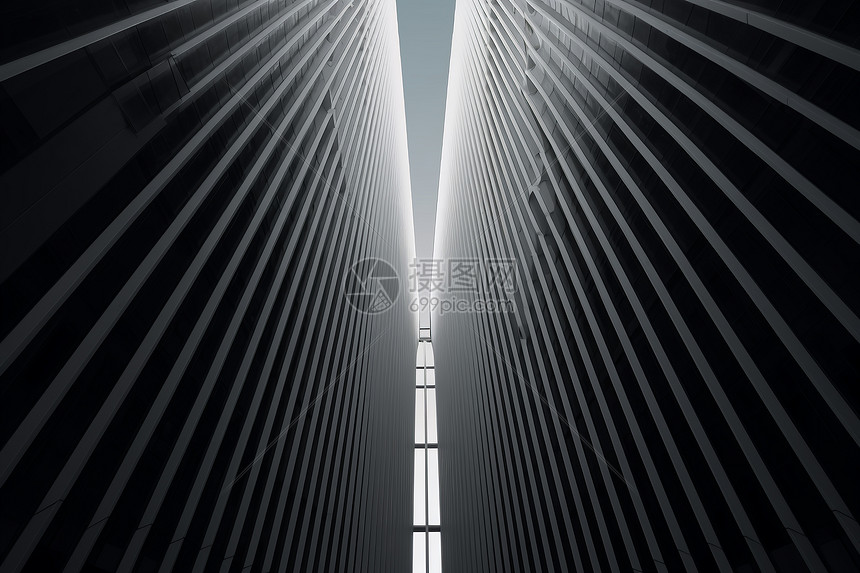 建筑的线条高清图片下载-正版图片600241522-摄图网