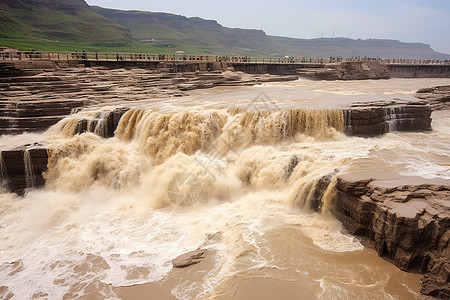 黄河壶口瀑布高清图片下载-正版图片600243012-摄图网