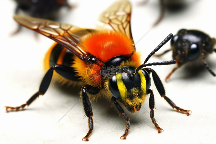 大黄蜂特写高清图片下载-正版图片600243033-摄图网