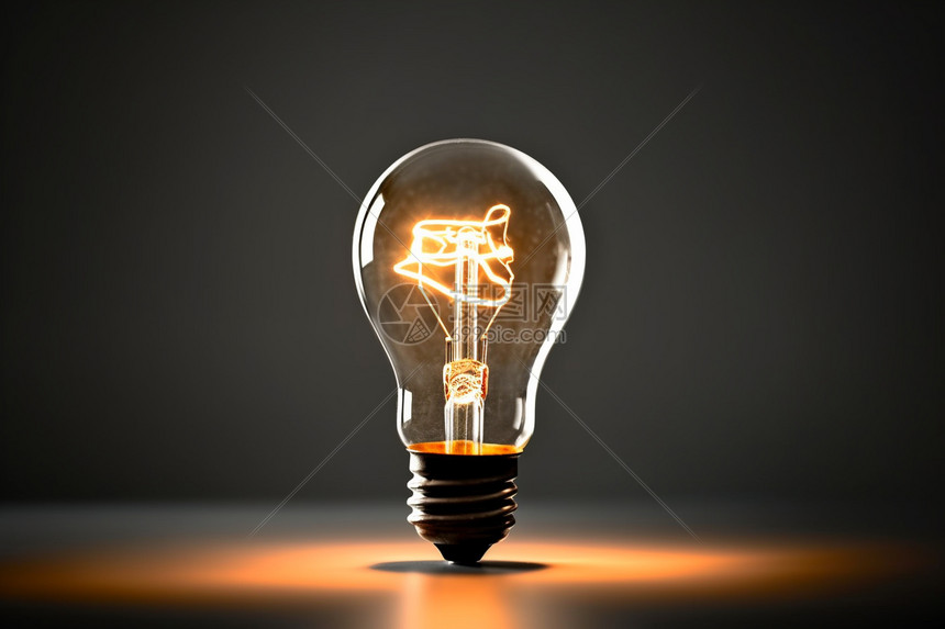 灯泡发光图片素材-正版创意图片600245547-摄图网
