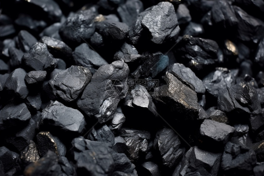 矿山中的煤炭资源高清图片下载-正版图片600247031-摄图网