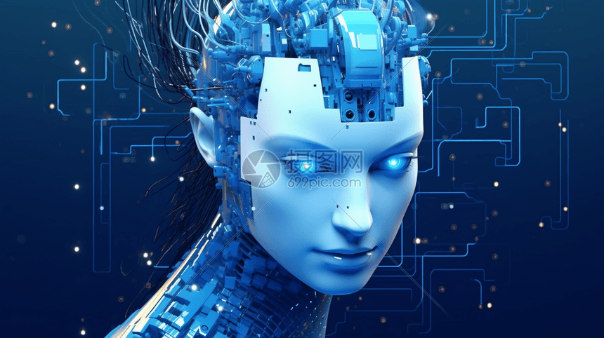 人工智能图片素材-正版创意图片600250955-摄图网