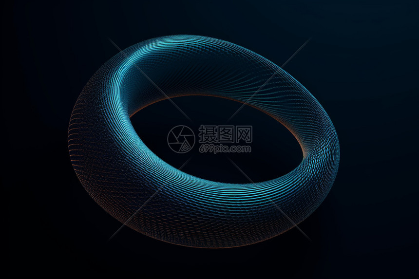 莫比乌斯环图片素材-正版创意图片600252625-摄图网