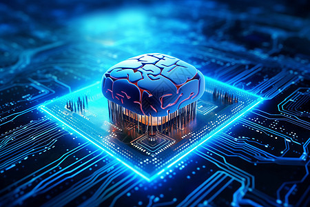 3D芯片科技场景图片素材-正版创意图片402518962-摄图网