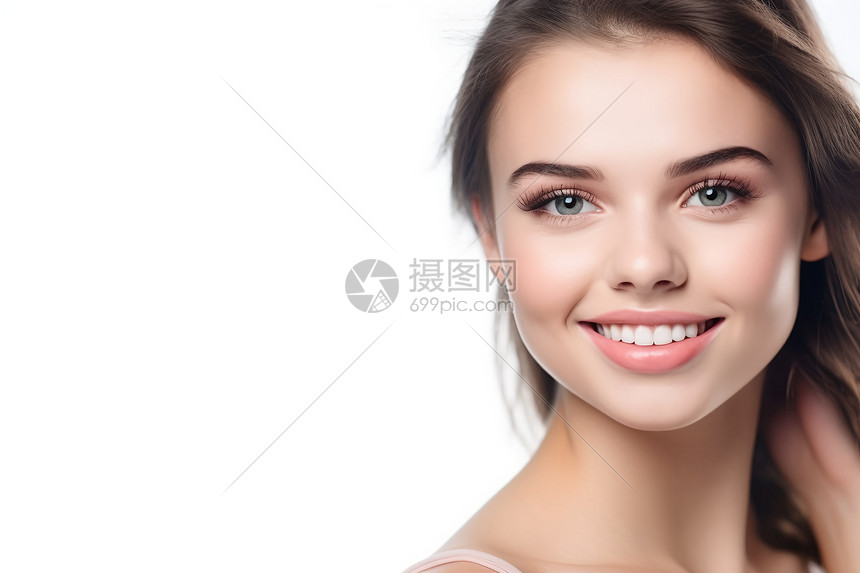 美丽的白种人高清图片下载-正版图片600254570-摄图网