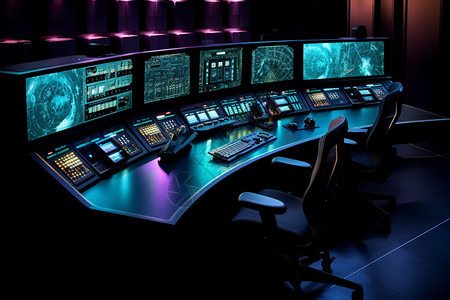 卫星控制台高清图片下载-正版图片600249926-摄图网