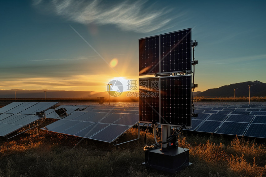 太阳能设备高清图片下载-正版图片600255817-摄图网