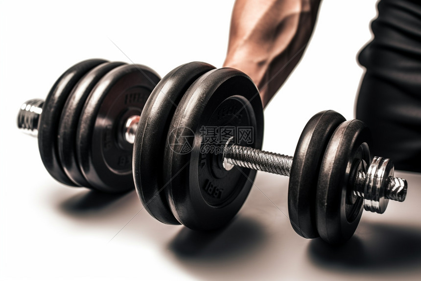健身器材高清图片下载-正版图片600256153-摄图网