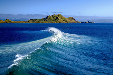 巨大的波浪高清图片下载-正版图片600259087-摄图网