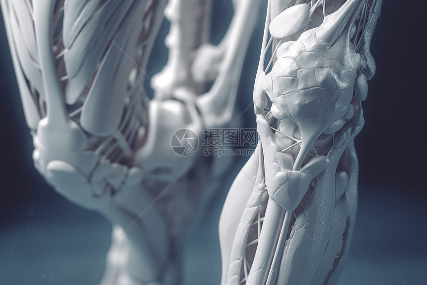 人体膝盖关节示意图图片素材-正版创意图片600260561-摄图网