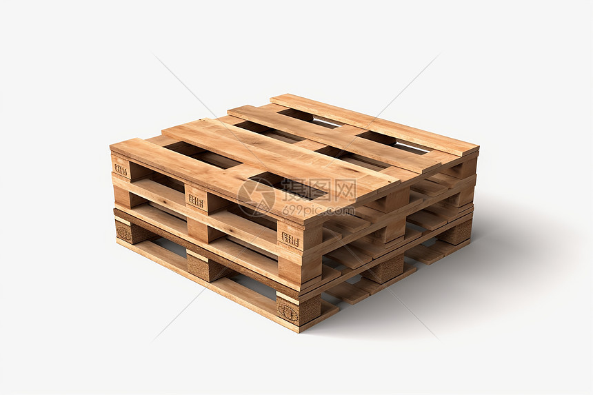 仓库木制托盘高清图片下载-正版图片600260868-摄图网
