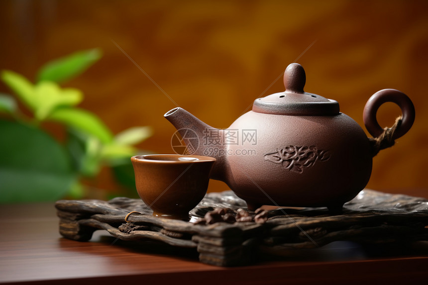 中国传统茶道高清图片下载-正版图片600260942-摄图网