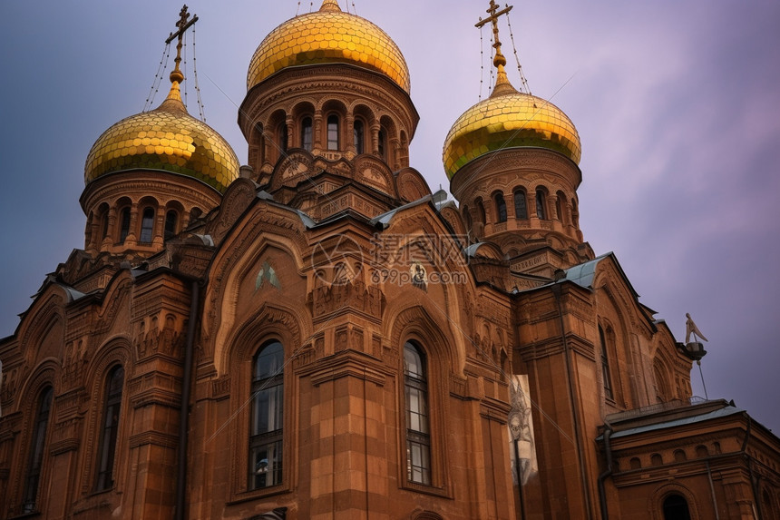 索菲亚大教堂高清图片下载-正版图片600264693-摄图网