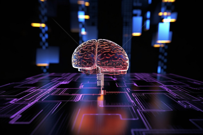 人工智能图片素材-正版创意图片600265033-摄图网