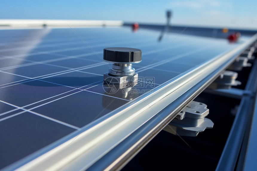 先进的太阳能设备高清图片下载-正版图片600266107-摄图网