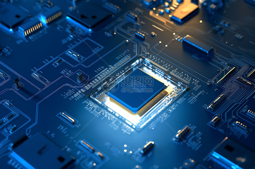 专业的CPU处理器图片素材-正版创意图片600266850-摄图网