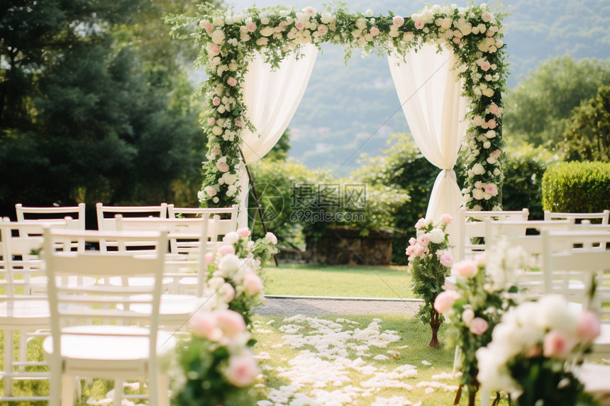 外国婚礼布置高清图片下载-正版图片600268866-摄图网