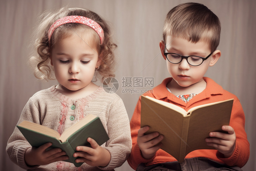 聪明的儿童高清图片下载-正版图片600269465-摄图网