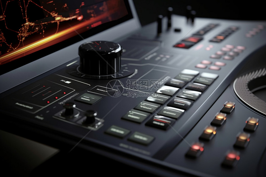 复杂的控制台高清图片下载-正版图片600269766-摄图网