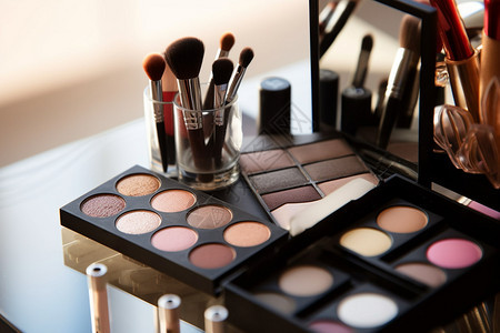 眼影化妆品高清图片下载-正版图片600270336-摄图网