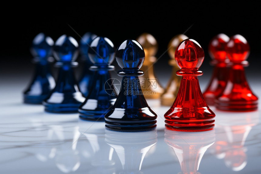 领导者的策略高清图片下载-正版图片600271565-摄图网