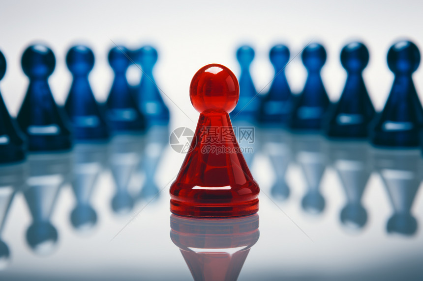 团队领导者的策略高清图片下载-正版图片600271566-摄图网