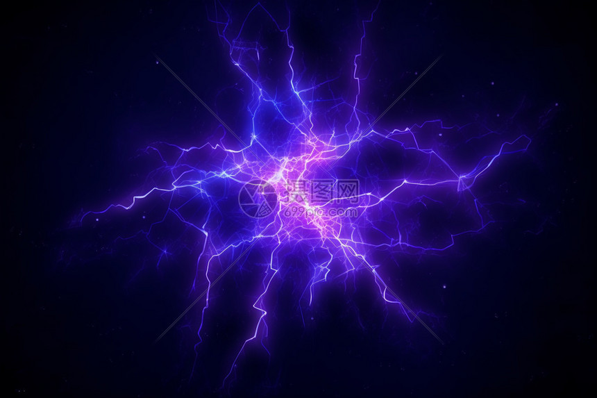 爆炸的电流图片素材-正版创意图片600271969-摄图网