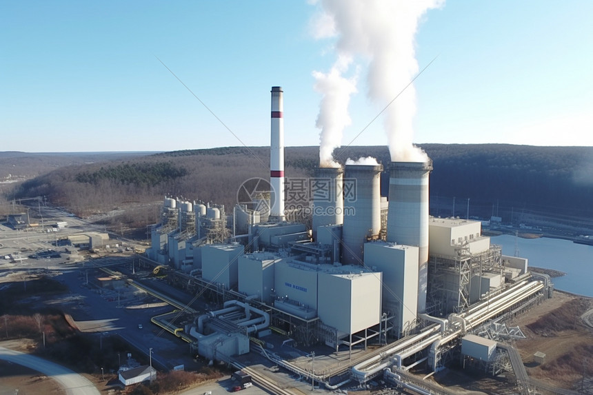 天然气的工厂高清图片下载-正版图片600273457-摄图网