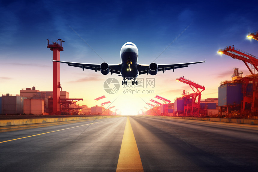 航空运输高清图片下载 正版图片600273574 摄图网