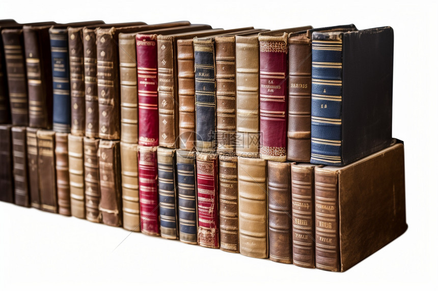 复古书籍高清图片下载-正版图片600273759-摄图网