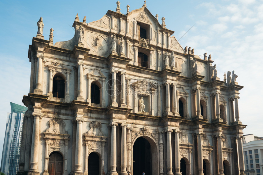 澳门地标高清图片下载-正版图片600274191-摄图网