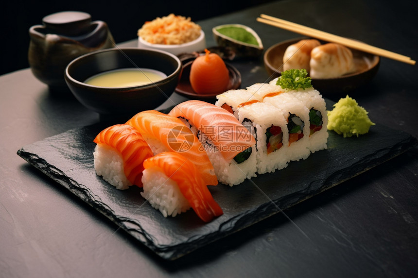 美味的寿司高清图片下载-正版图片600277256-摄图网