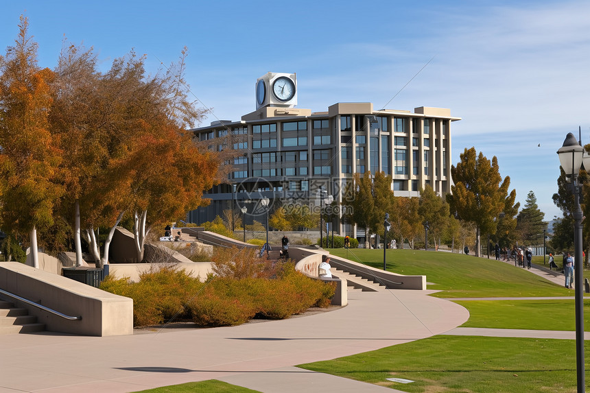 UC大楼高清图片下载-正版图片600278328-摄图网