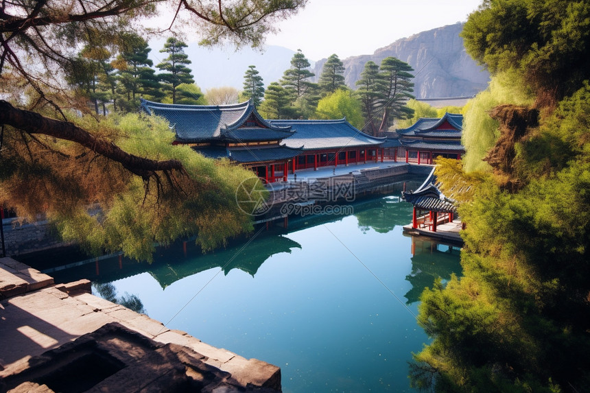 古典建筑风景高清图片下载-正版图片600279289-摄图网