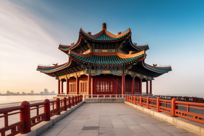 历史古建筑风景高清图片下载-正版图片600279350-摄图网