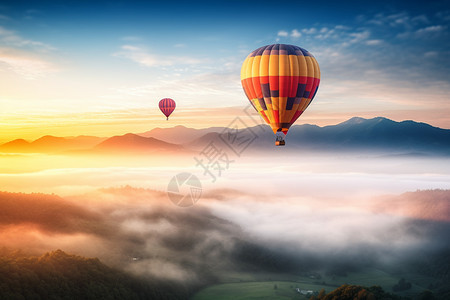 土耳其热气球高清图片下载-正版图片600275051-摄图网