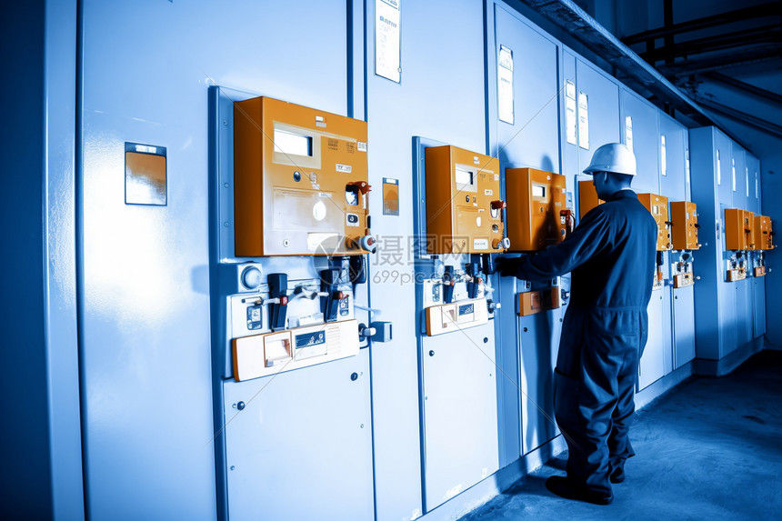 专业机器的车间高清图片下载-正版图片600283142-摄图网