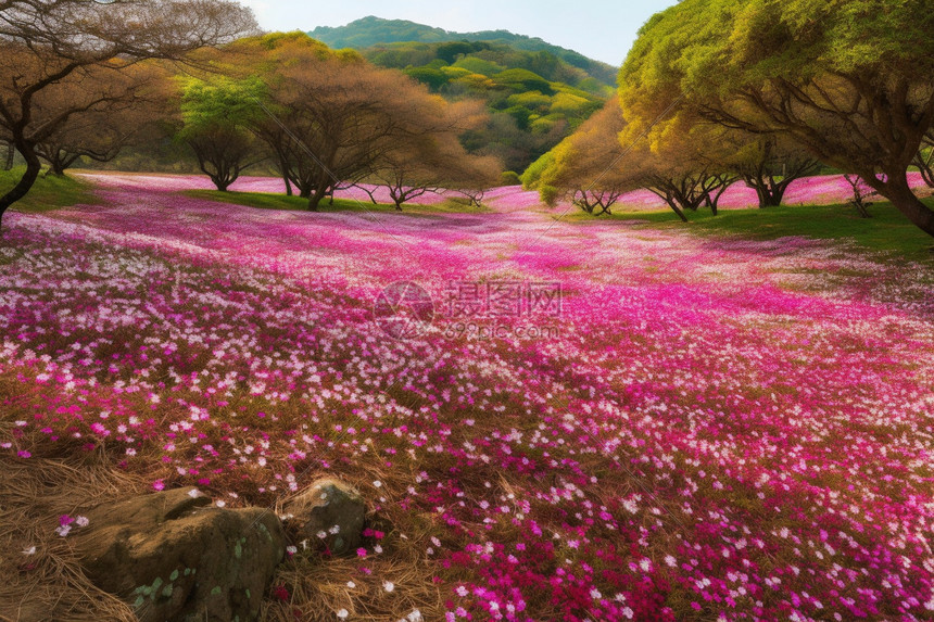户外美丽的花朵高清图片下载-正版图片600283209-摄图网
