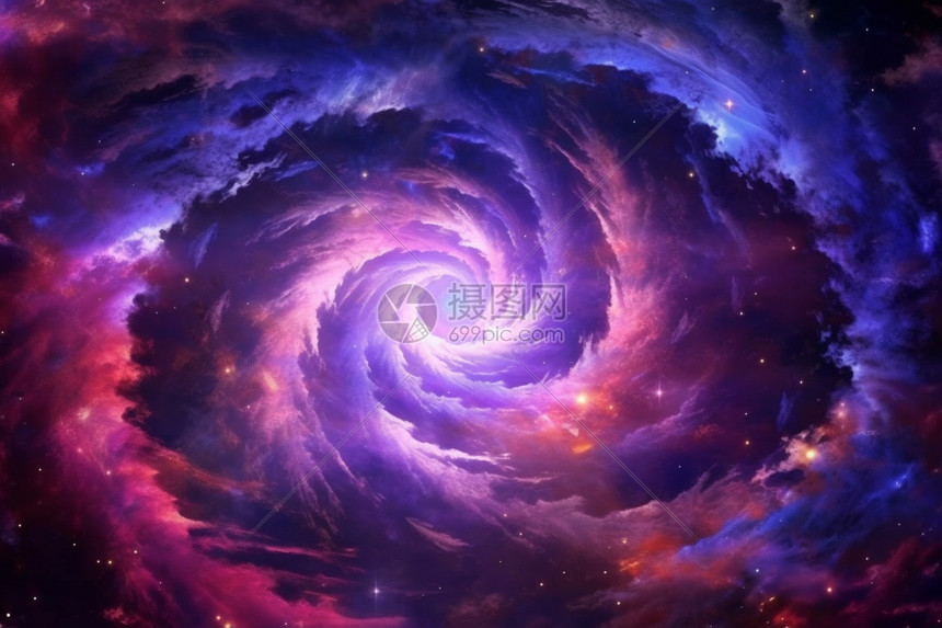 夜晚的宇宙星空图片素材-正版创意图片600283962-摄图网