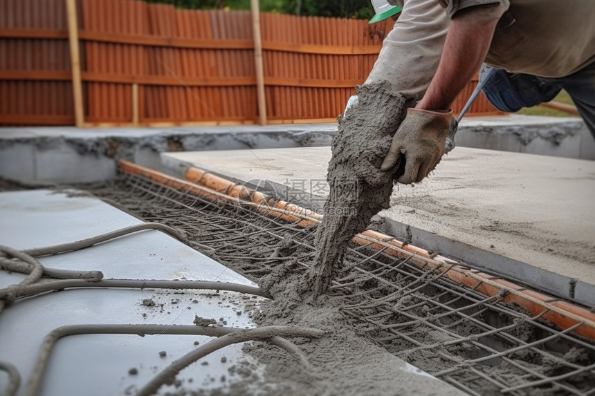 正在施工的建筑工地高清图片下载-正版图片600285843-摄图网