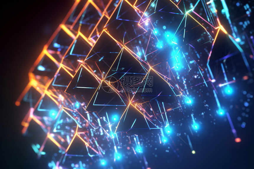 一张有科技感的图片图片素材-正版创意图片600290586-摄图网