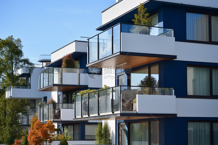 豪华别墅高清图片下载-正版图片600298578-摄图网