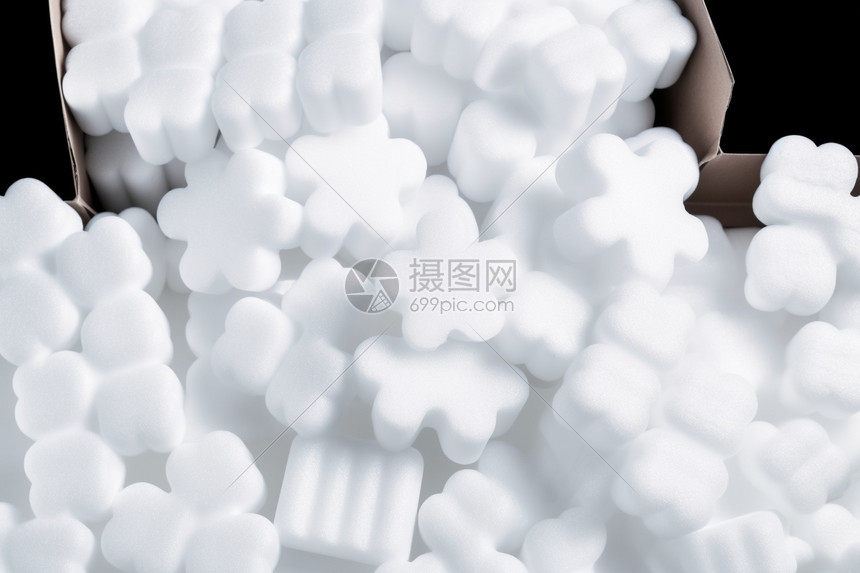 白色的货物泡沫高清图片下载-正版图片600299468-摄图网