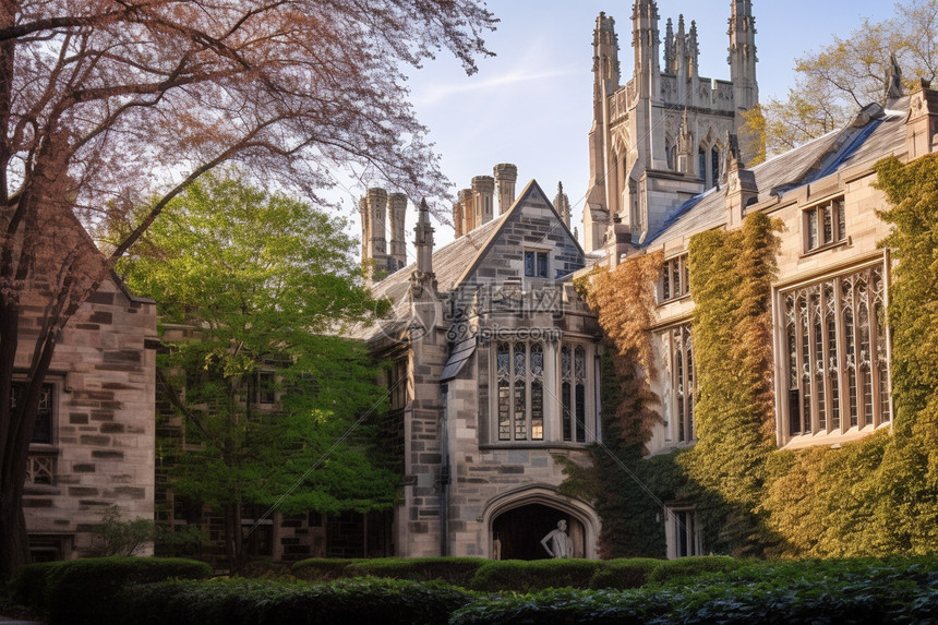 好看的大学高清图片下载-正版图片600300605-摄图网