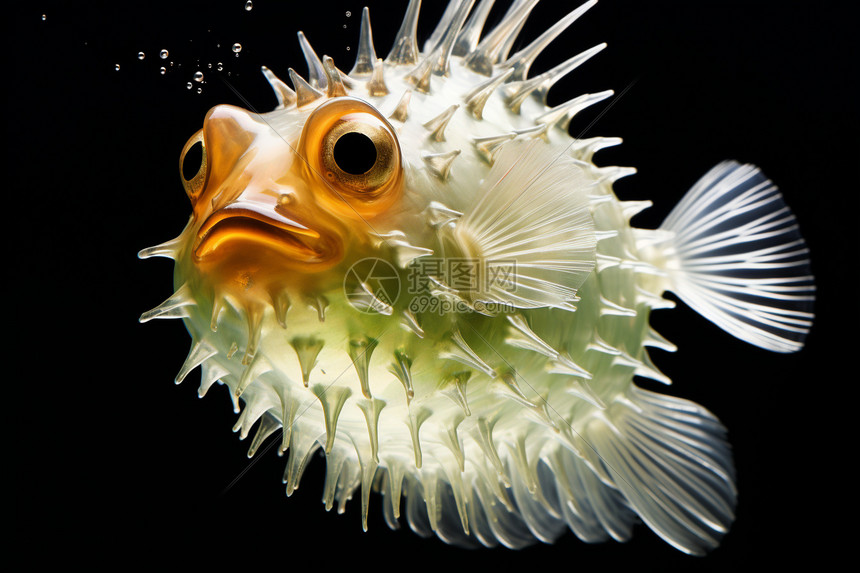 水下的河豚高清图片下载-正版图片600300835-摄图网