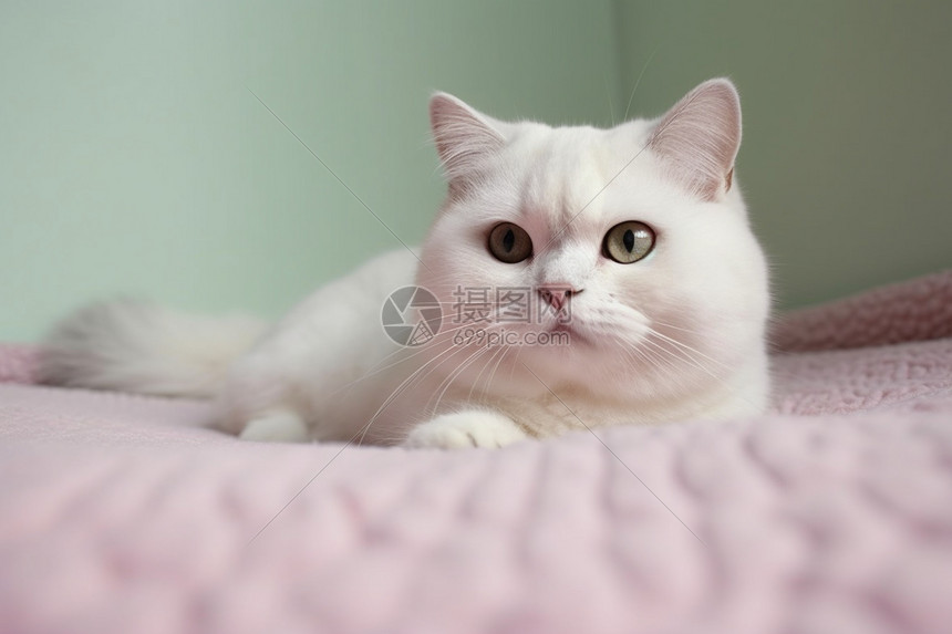 家中可爱的猫咪高清图片下载-正版图片600301196-摄图网